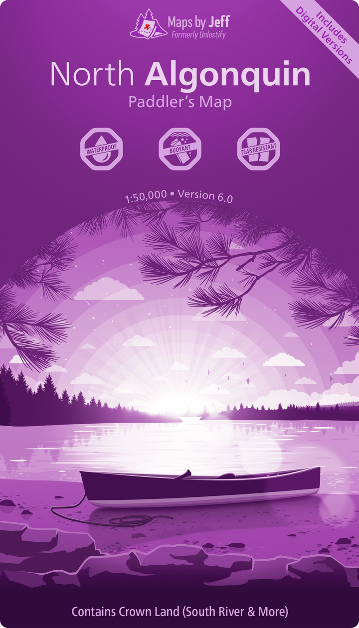 North Algonquin - Paddler's Map – Maps by Jeff